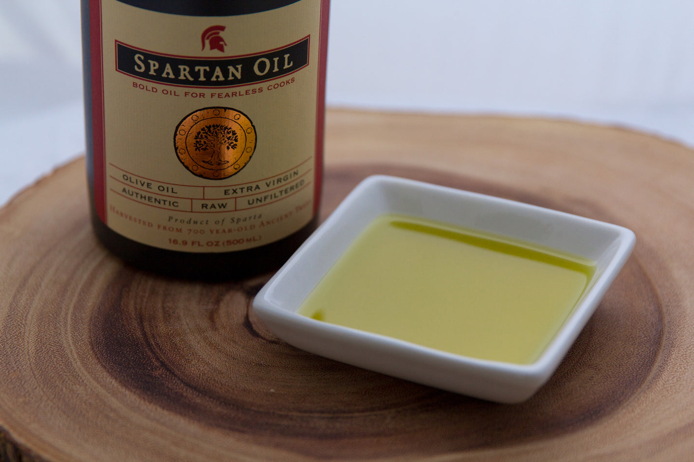 Spartan Oil Premium Quality Extra Virgin Olive Oil - Refill pouch